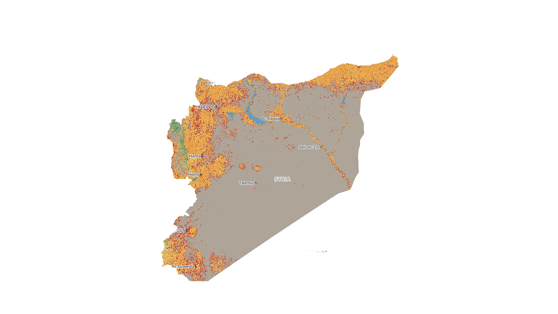 Syria Forest Crisis: Third Lost in War, Now Climate Threat